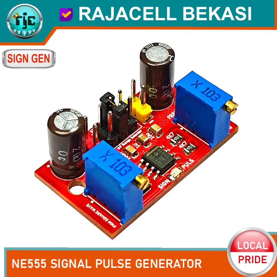 Jual NE555 Signal PWM Generator Adjustable Pulse Frequency and Duty Cycle Square Wave Injector ...