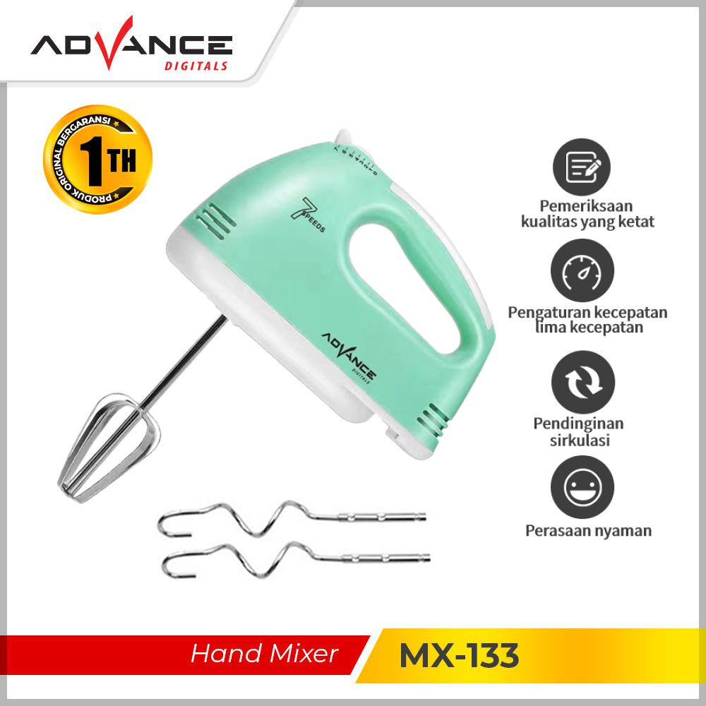 Jual Advance Hand Mixer MX-133 / Advance Stand Mixer Advance MX-333 ...