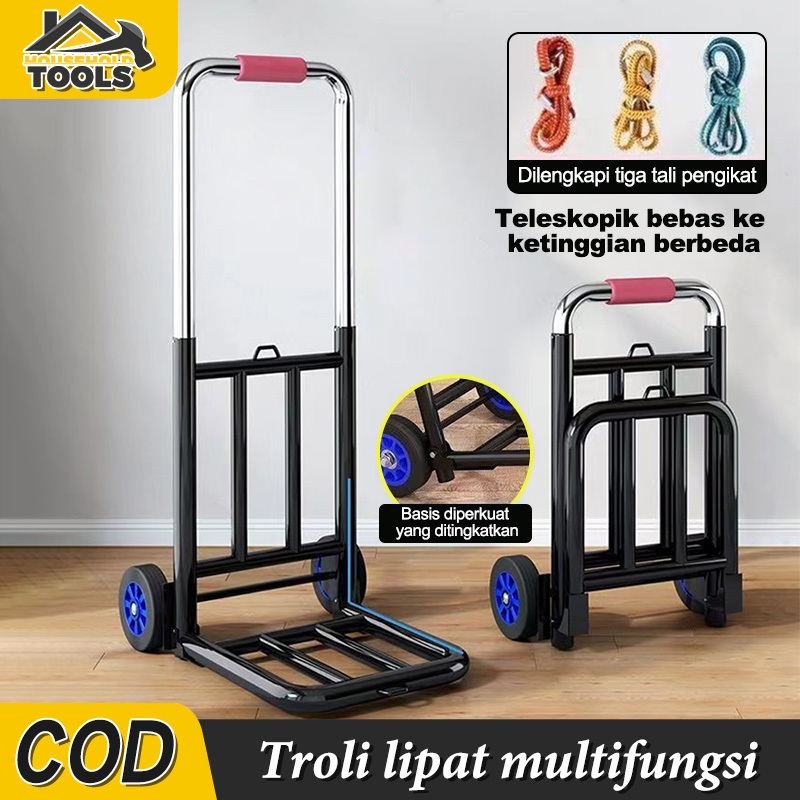 Jual Trolley Beli Makanan dan Belanja Trolley 80 kg / 100 kg / 120 ...