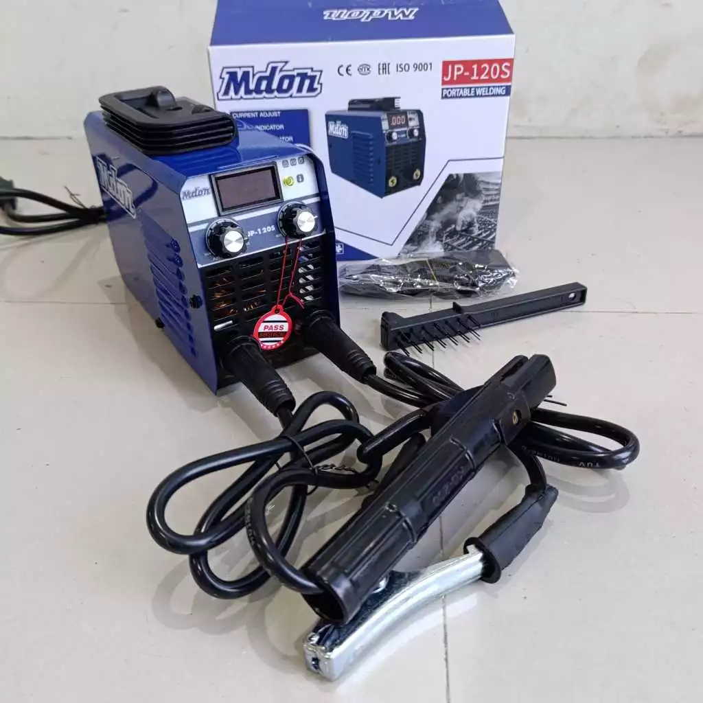 Jual Mdon jp 120s Mesin Las Inverter mesin las listrik 450 watt MMA ...