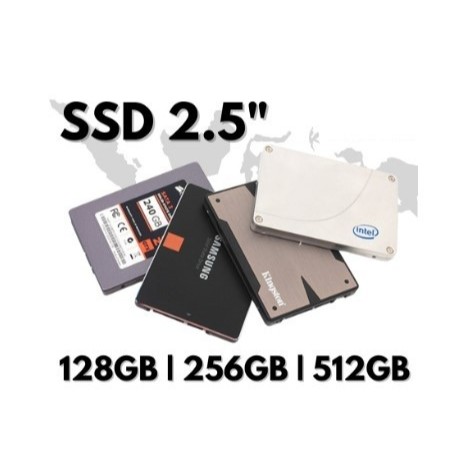Jual SSD SATA 128GB / 256GB / 512GB HARDISK Branded | Shopee Indonesia