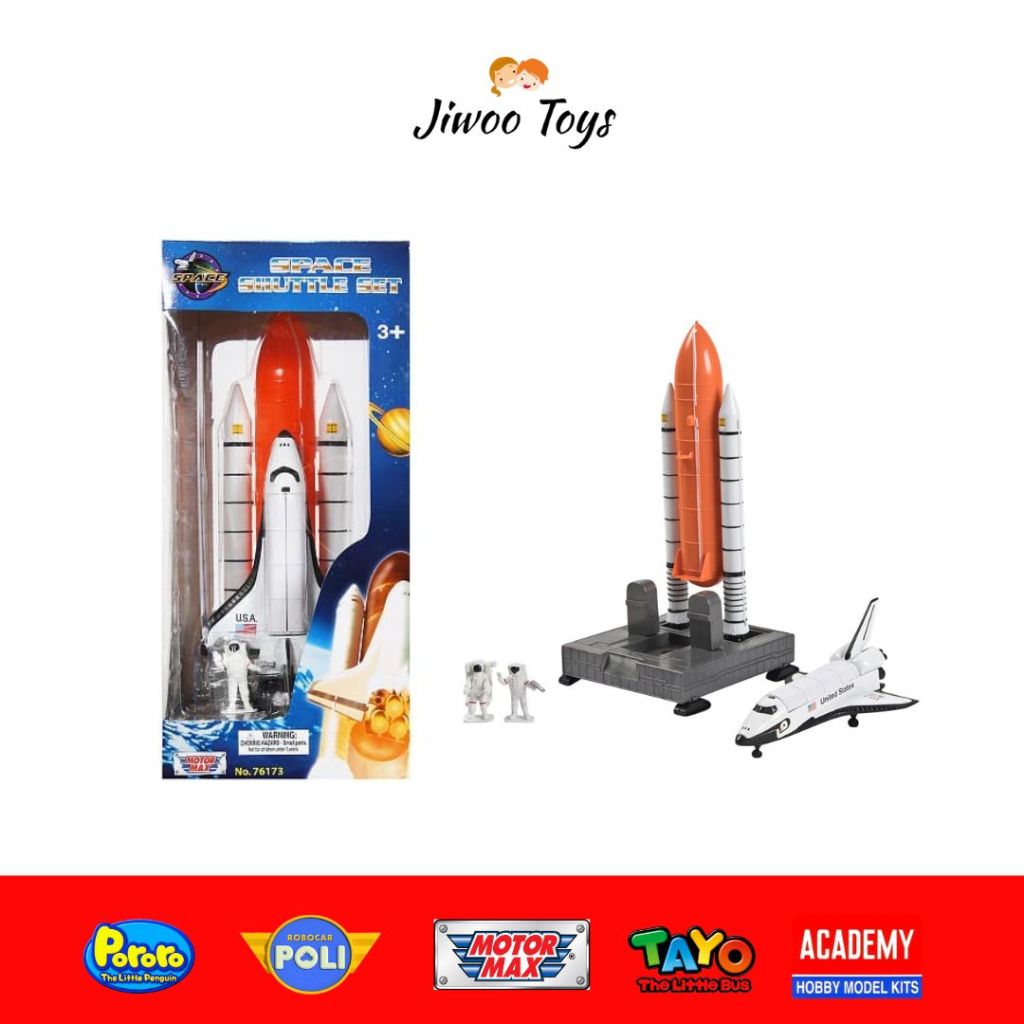 Jual Motormax 1:200 Space Shuttle Set MM-76173 | Shopee Indonesia