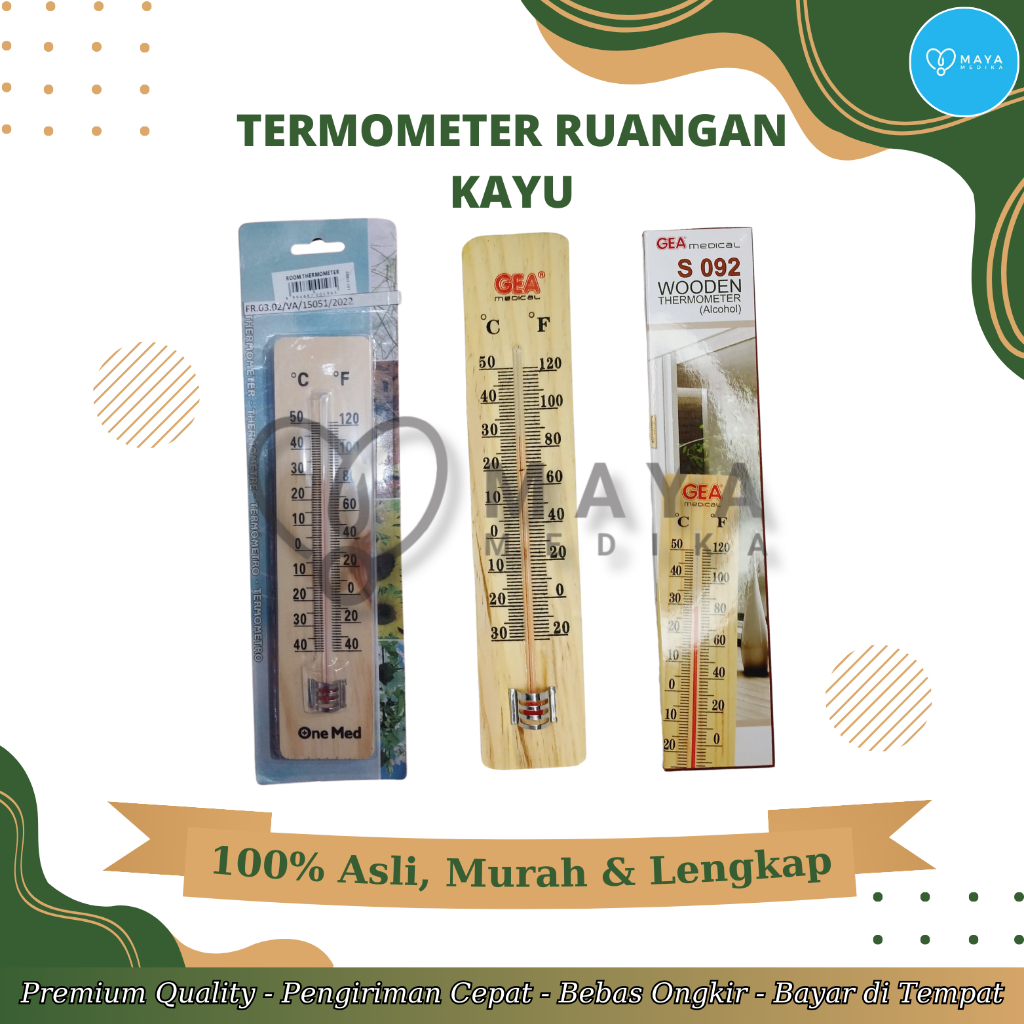 Jual Termometer Ruangan Kayu | Shopee Indonesia