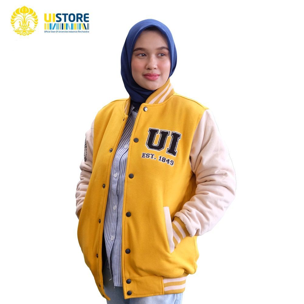 Jual UI STORE | Varsity Jacket UI | Official Merchandise of Universitas ...