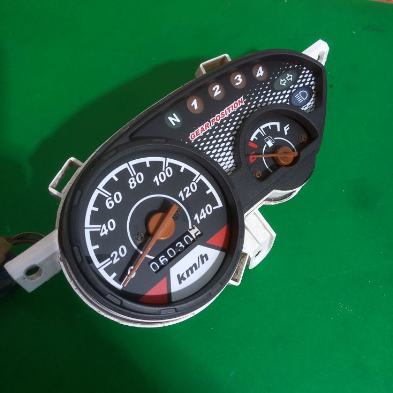 Jual speedometer kilometer suzuki smash new. original siap pakai mesin ...