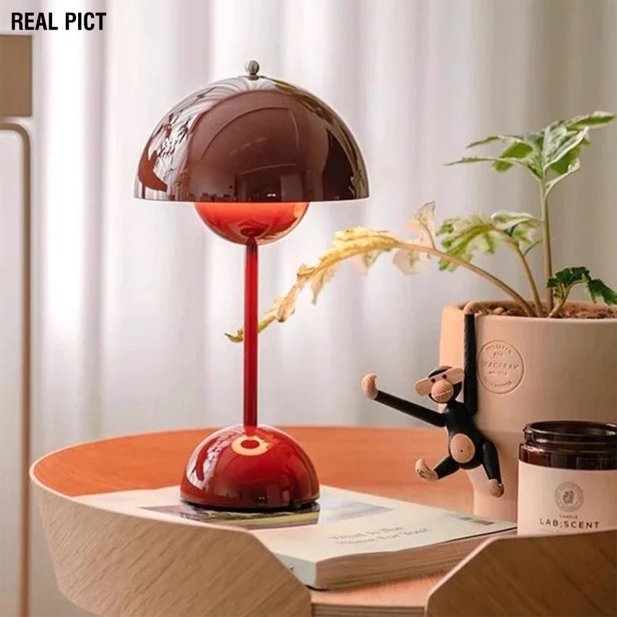 Jual Dekorasi Meja Lampu TaffLED Lampu Meja Hias Touch Sensor LED ...