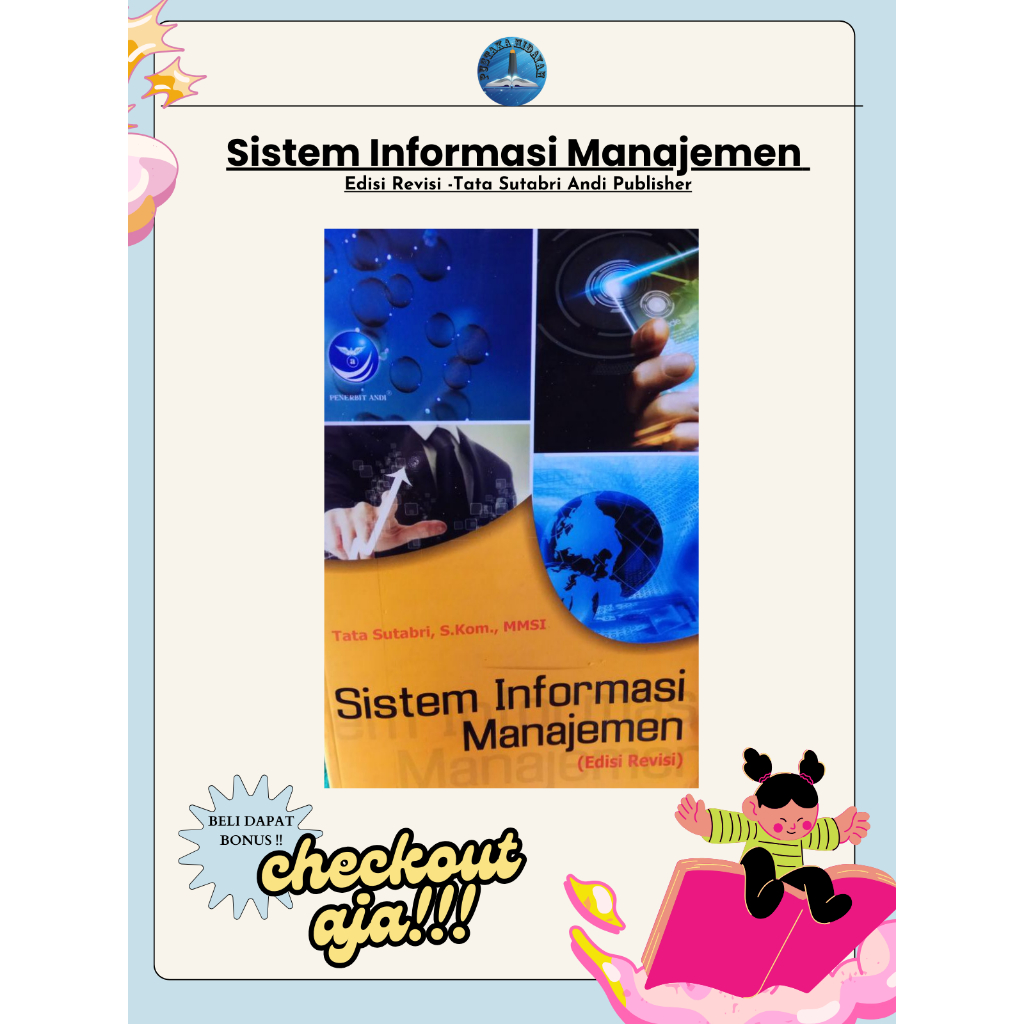 Jual Sistem Informasi Manajemen Edisi Revisi -Tata Sutabri Andi Publisher | Shopee Indonesia