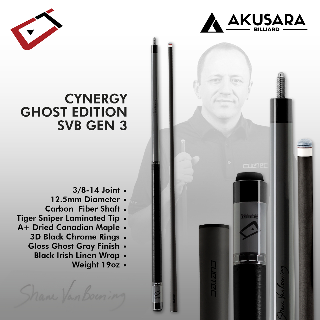Jual Stik Billiard Stick Play Cuetec SVB Ghost Edition | Shopee Indonesia