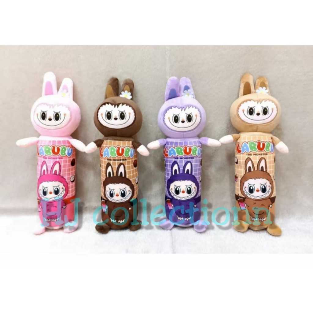 Jual JH ACC GULING LABUBU 65CM GULING BONEKA LA BU BU PLUSH TOYS ANAK ...