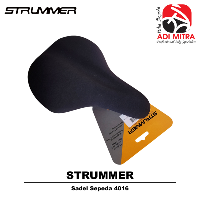 Jual Sadel Sepeda Strummer 4016 (Memory Foam + Spring) | Shopee Indonesia