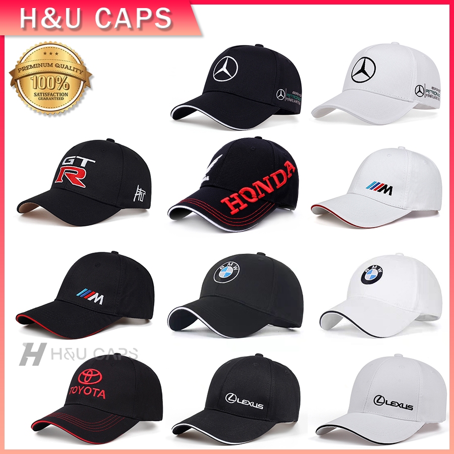 Jual Topi baseball topi logo mobil Hat Cap Casual Distro Fashion Pria ...