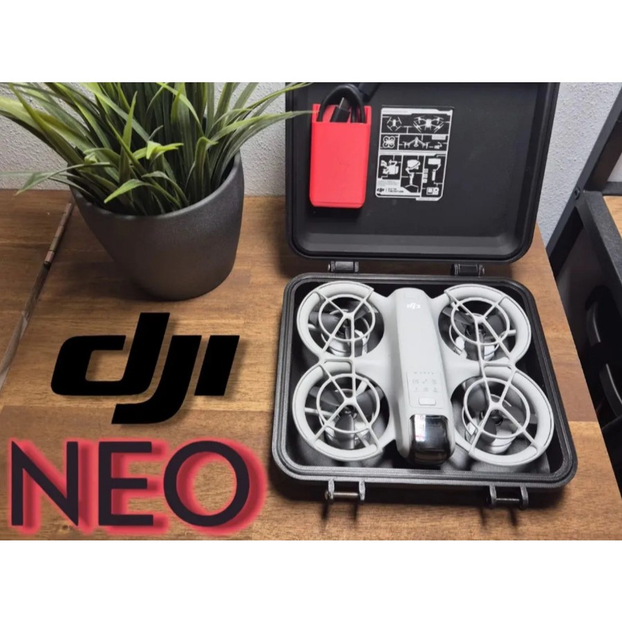 Jual Hard Case DJI Neo Drone Camera Cover Pelindung Holder Aksesoris ...