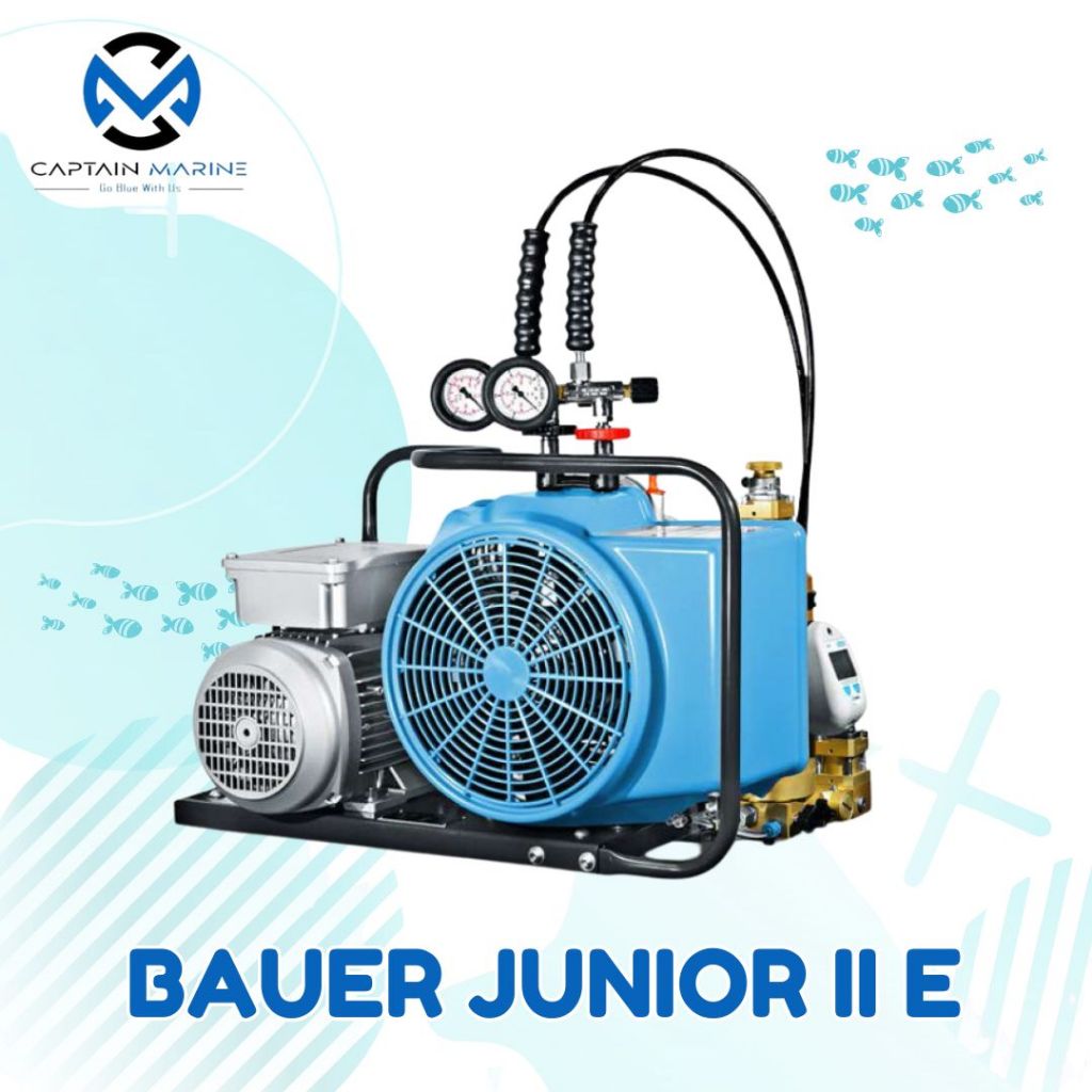 Jual Kompressor Udara / Air Compressor / Kompressor selam Bauer Junior II | Shopee Indonesia