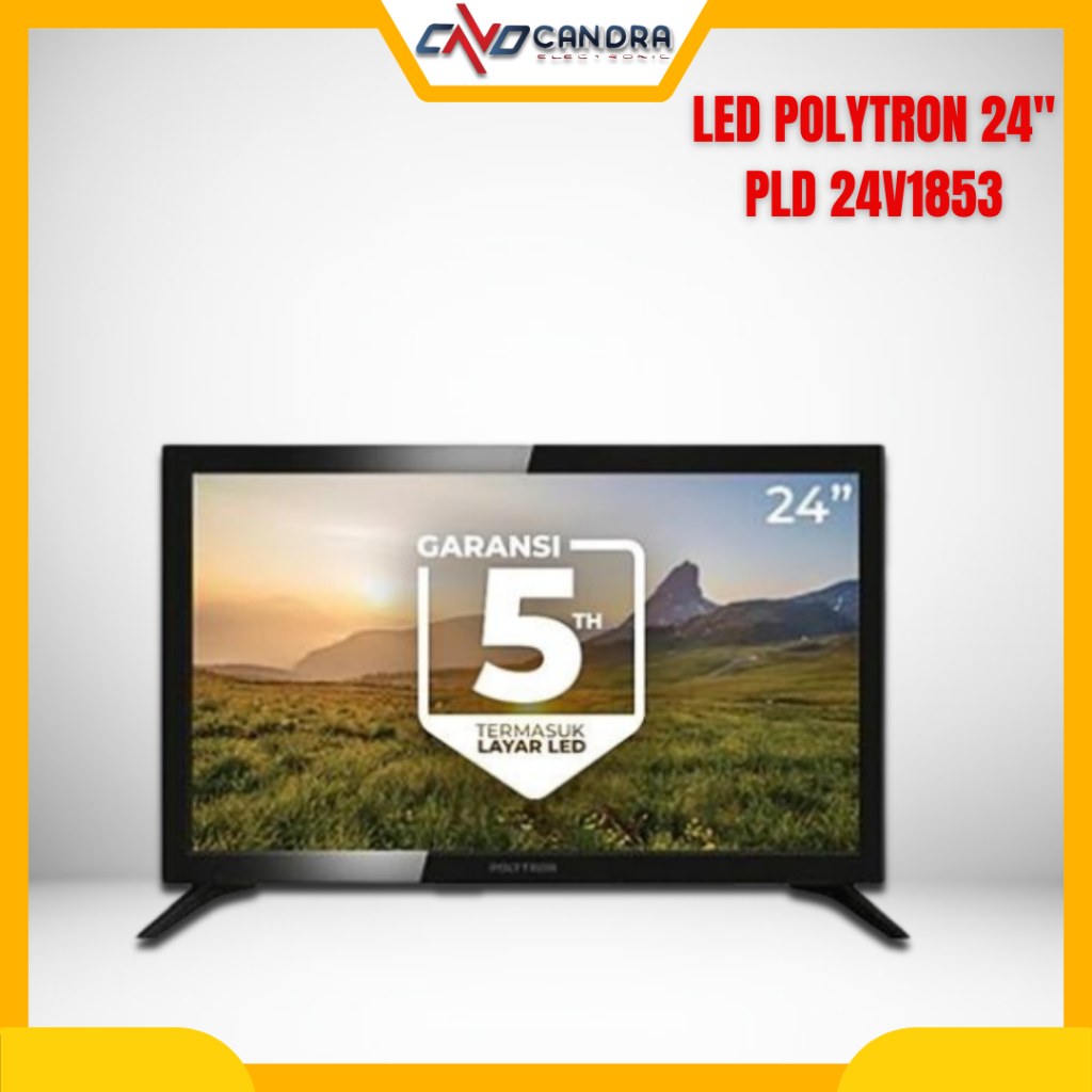 Jual DIGITAL TV LED 24 Inch POLYTRON 24V1853/Digital Tv | Shopee Indonesia