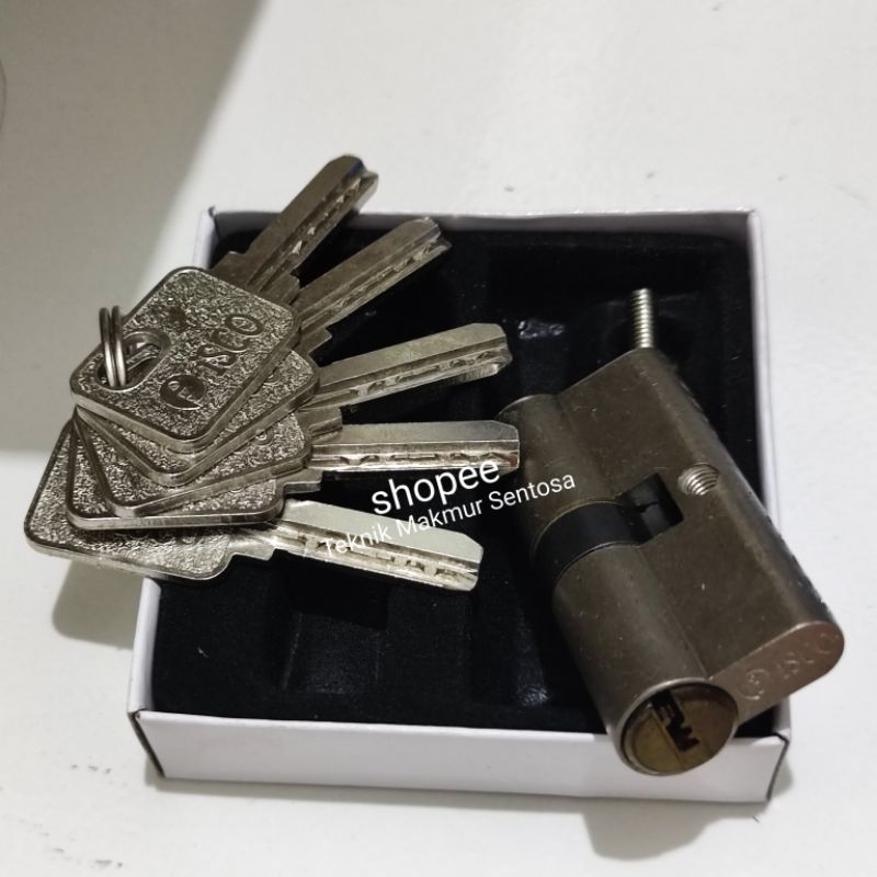 Jual Silinder Small kecil Kunci Tanggung Cylinder Anak Kunci Small panjang 60mm tinggi 29mm ...