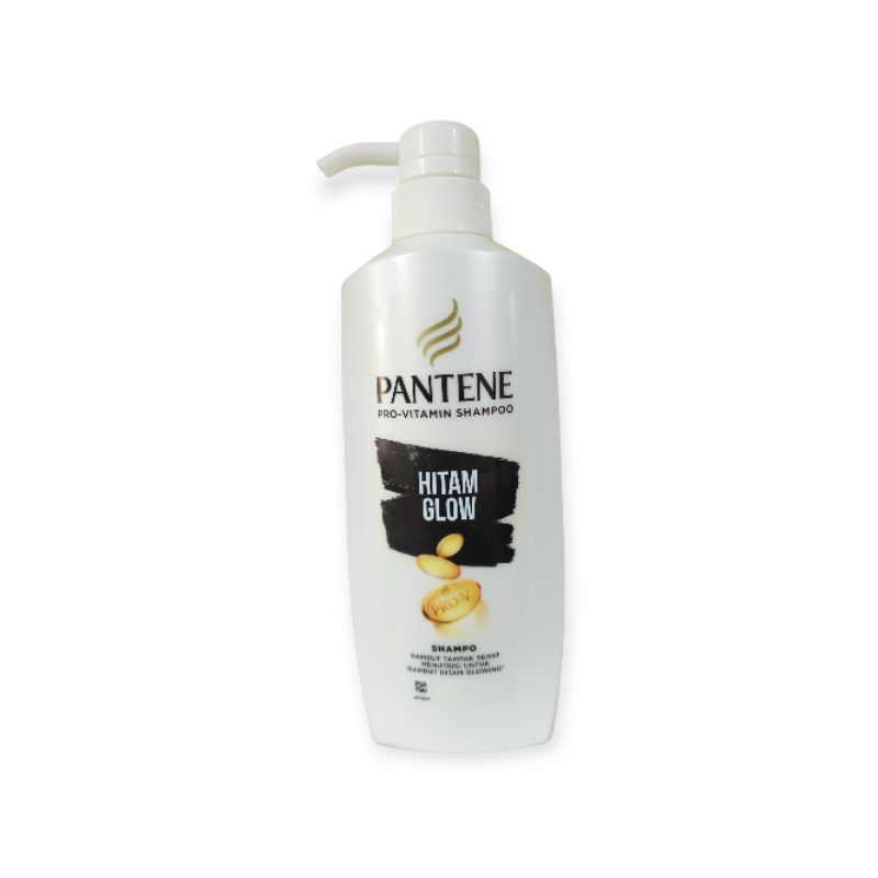 Jual Pantene shampoo Hitam Glow 400ml | Shopee Indonesia
