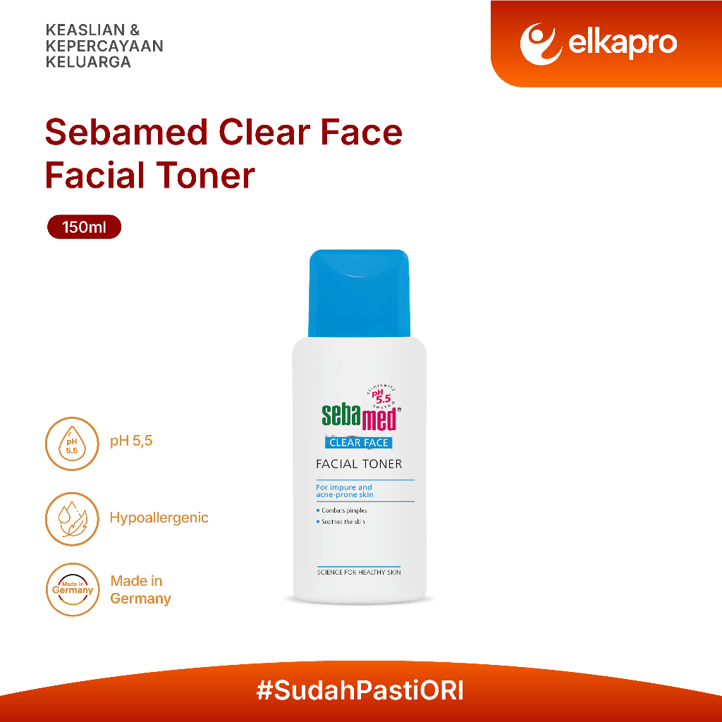 Jual Sebamed Clear Face Facial Toner - Pembersih Toner untuk Kulit ...