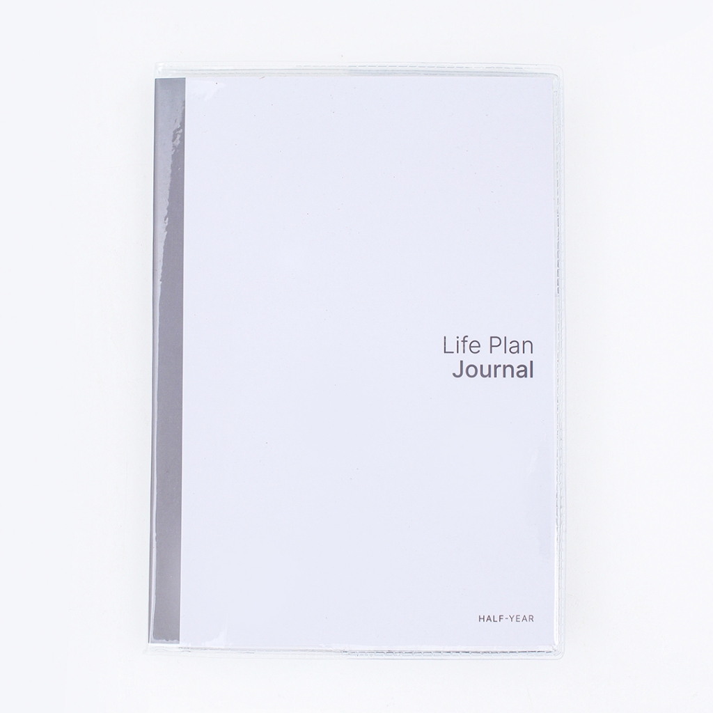 Jual Life Plan Journal - UNDATED PLANNER Half-Year (6 Months) - Undated ...