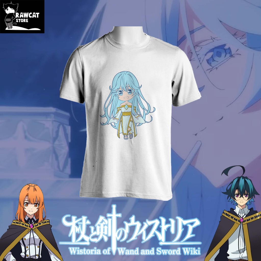 Jual Kaos Elfaria Wistoria: Wand and Sword [Tsue to Tsurugi no Wistoria ...