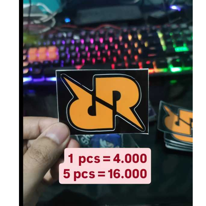 Jual STIKER ESPORTS RRQ TEAM LIQUID LOGO MLBB FF PUBG UNTUK CASE HP ...