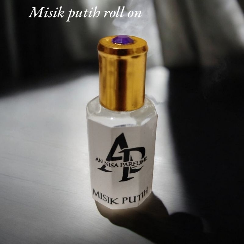 Jual minyak wangi MISiK PUTIH ROLL on 12ml ORIGINAL aman buat sholat ...