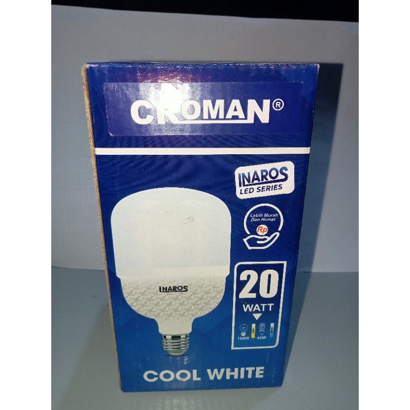 Jual LAMPU CROMAN INAROS LED SERIES 20 WATT KAPSUL | Shopee Indonesia