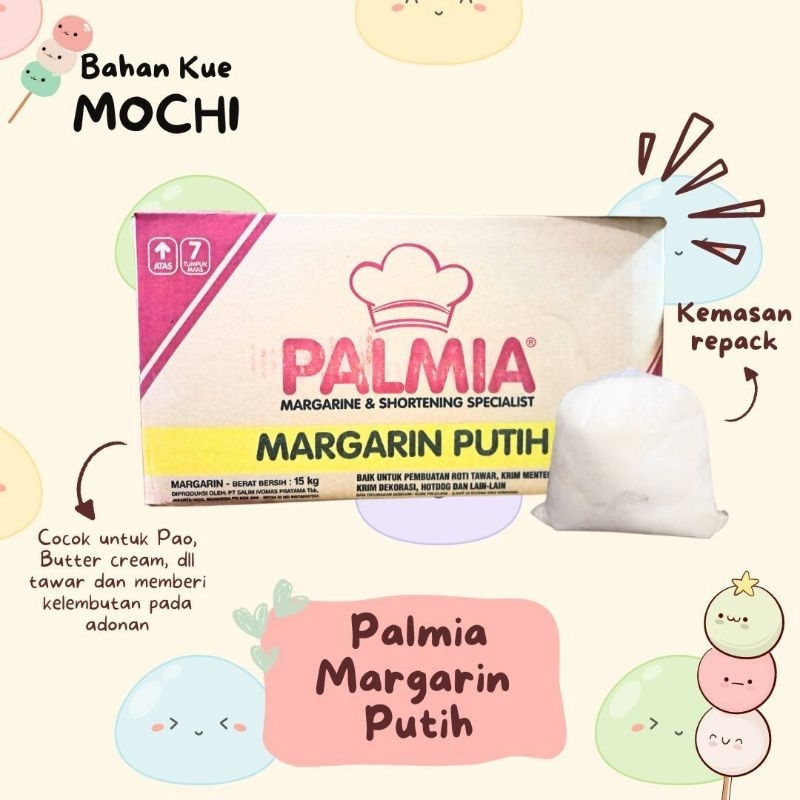Jual PALMIA Mentega Putih Repack 500gr | Shopee Indonesia