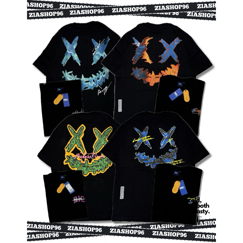 Jual Kaos Pria Premium RIC (Ri*c*y I*s C*lo*w*n) Fulltag 1:1 | Shopee ...