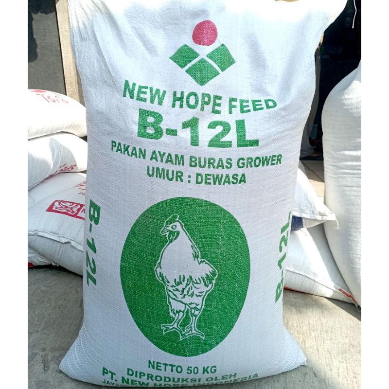 Jual Pur Ayam NEW HOPE B12L (Kemasan Per 1KG) | Shopee Indonesia