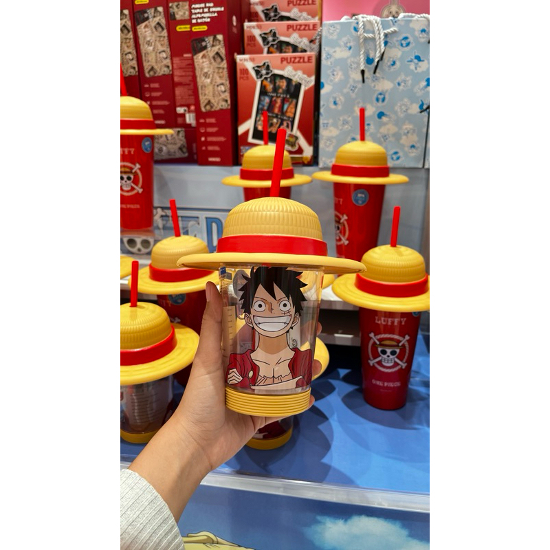 Jual Original Miniso X One Piece Tumbler Collection Hat | Shopee Indonesia
