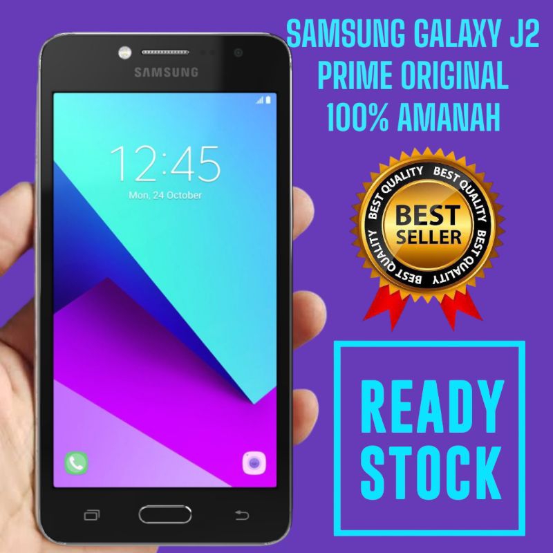 Jual SAMSUNG GALAXY J2 PRIME 4G LTE SM-G532g SECOND SIAP PAKAI 100% ...