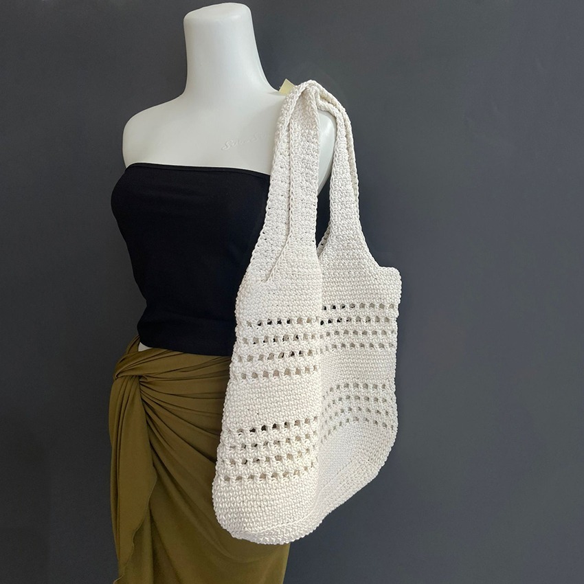 Jual Tas Rajut Bali HandMade Premium / Tas Rajut Pantai | Shopee Indonesia