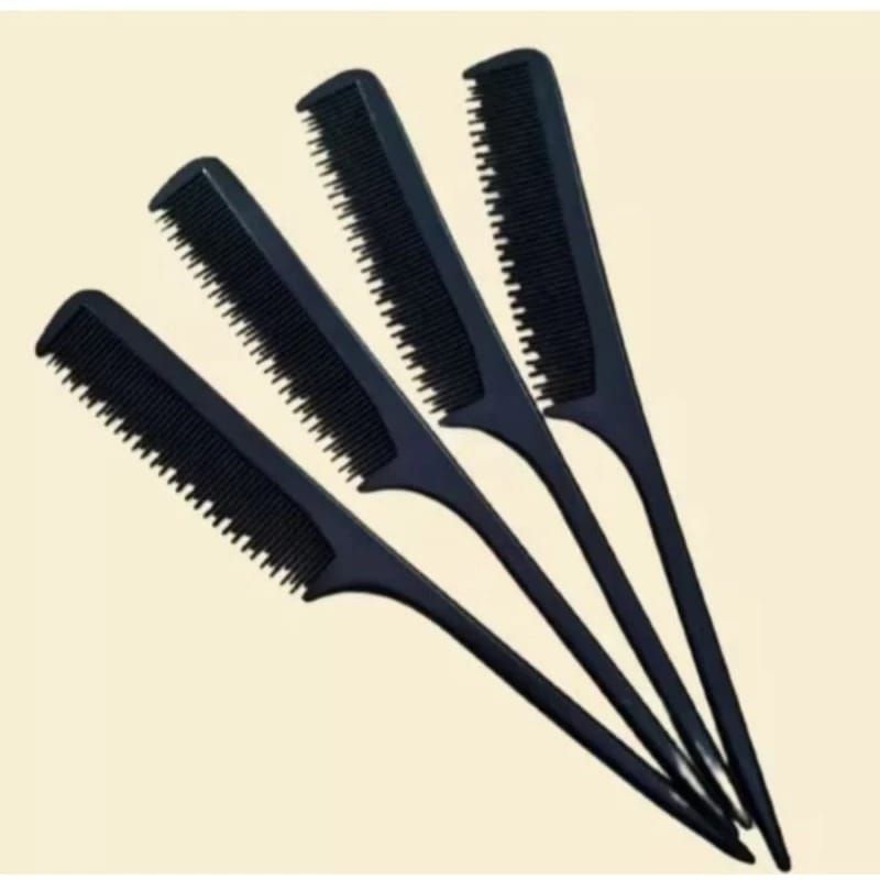 Jual Sisir Sasak Blow Lancip/sisir Hitam panjang plastik | Shopee Indonesia