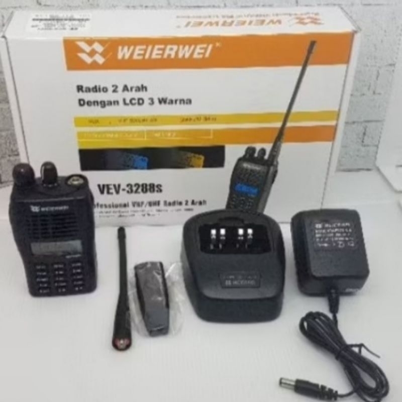 Jual HT weierwei vev 3288s weirwei 3288 vhf original singleband 136-174 mhz | Shopee Indonesia
