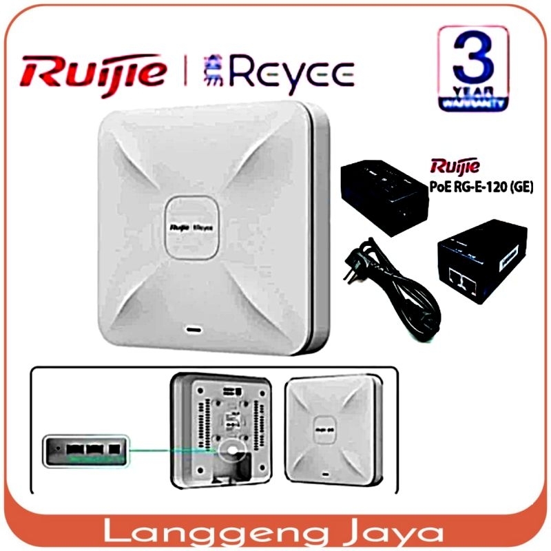 Jual Ruijie reyee RG-RAP 2200 series(E)802-3af accses points indor plus ...