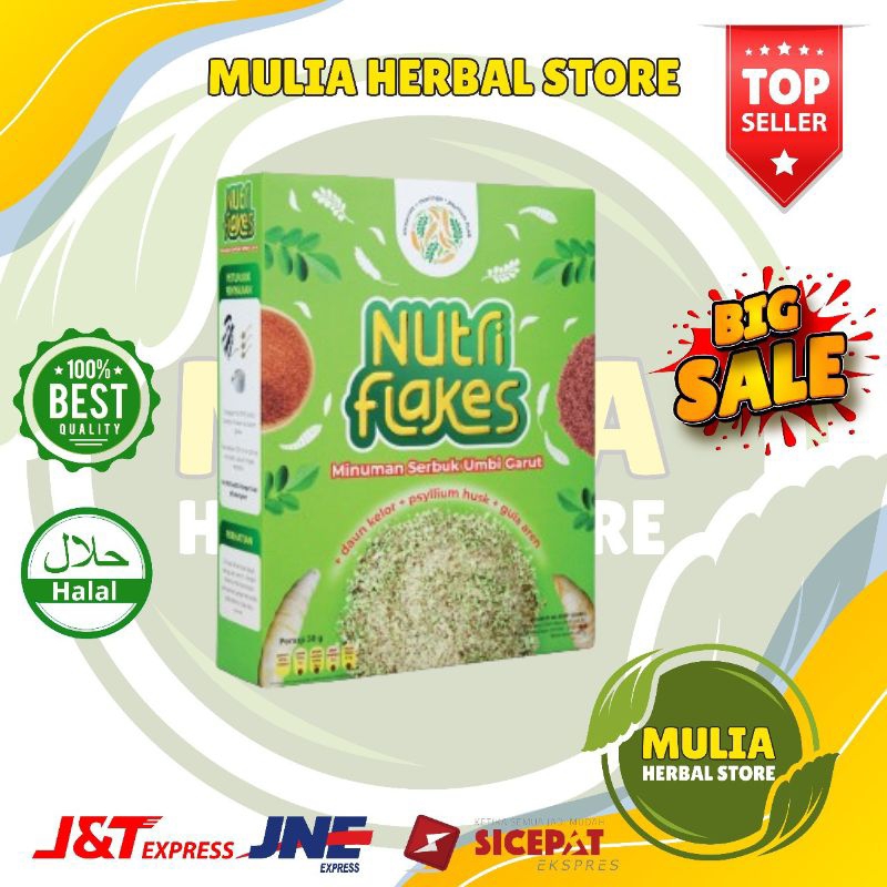 Jual Nutriflakes Sereal Umbi Garut Solusi Sehat Untuk Menyembuhkan Asam Lambung | Shopee Indonesia