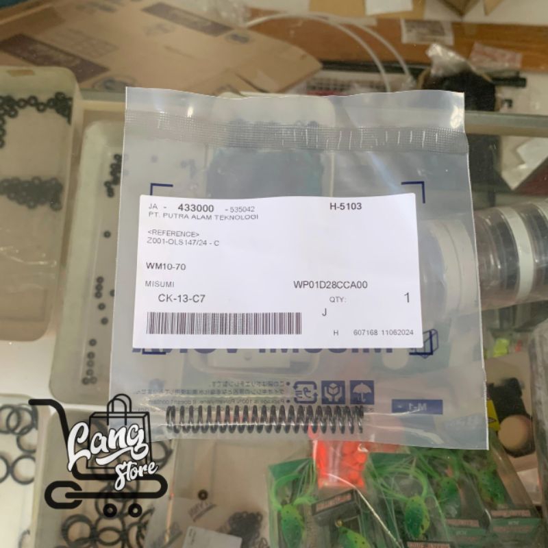 Jual Per misumi bulat kode WM 10-70 - Spring misumi original japan | Shopee Indonesia