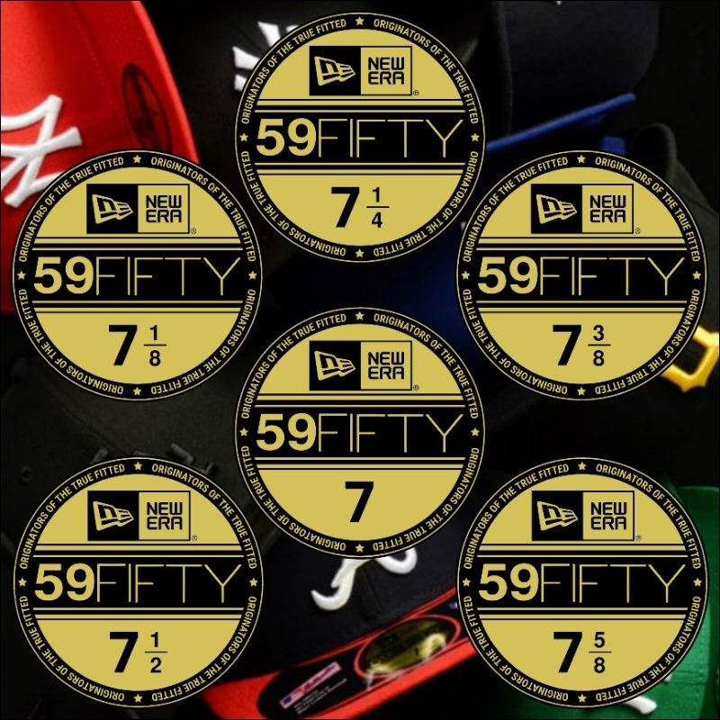Jual Enamel Pin Magnet 59FIFTY Sizing | Shopee Indonesia