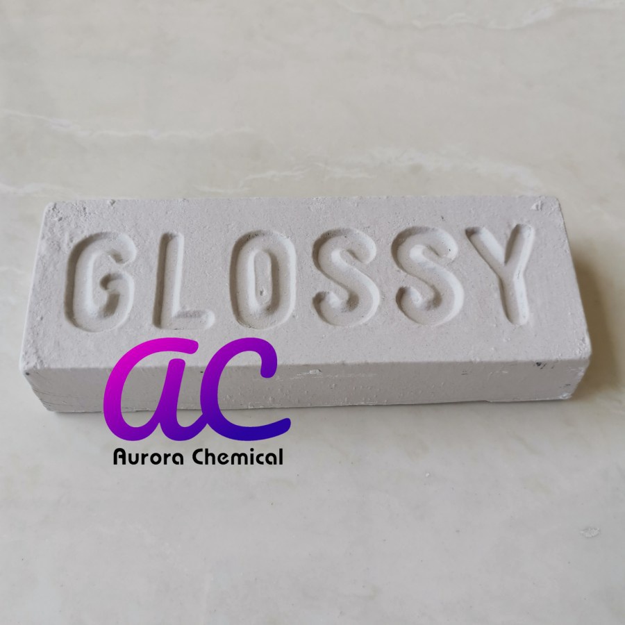 Jual Langsol Merek GLOSSY putih tipe L Buffing Compound Batu Poles ...