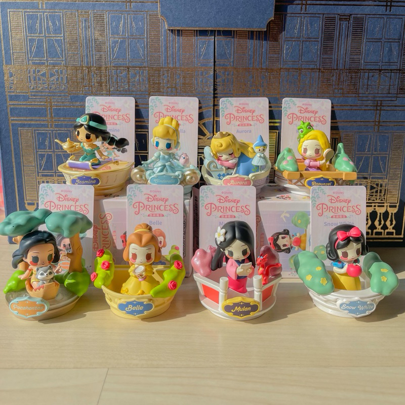 Jual 52 Toys Disney Princess Relax Holiday Blind Box 52toys disney princess blind box 52 toy ...
