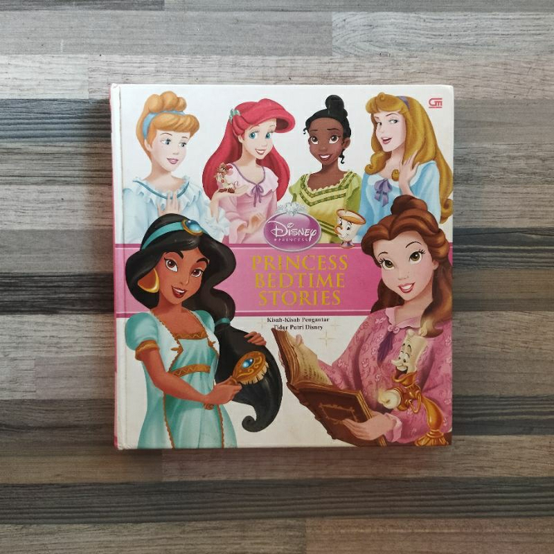 Jual DISNEY PRINCESS BEDTIME STORIES | Shopee Indonesia