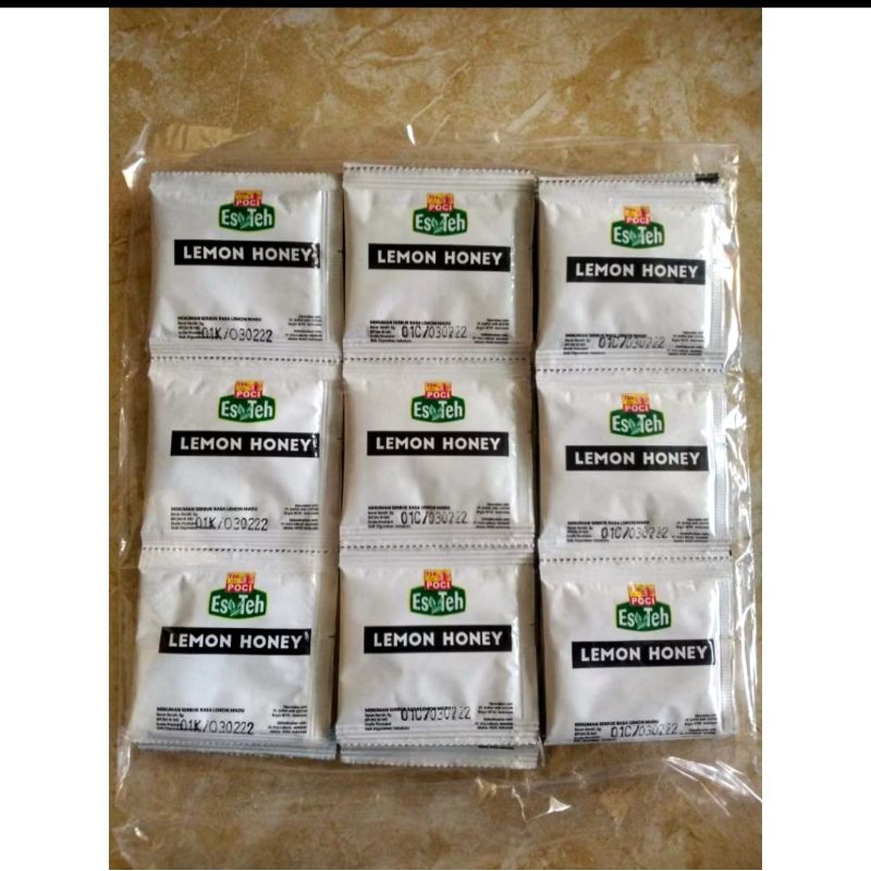 Jual RASA RASA ES TEH POCII LEMON, LECI DAN BUAH LAINNYA | Shopee Indonesia