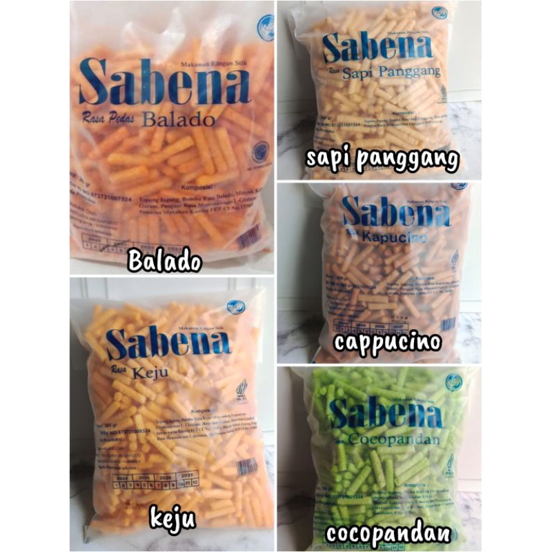 Jual SABENA STIK ANEKA RASA /SABENA STIK 360GR | Shopee Indonesia