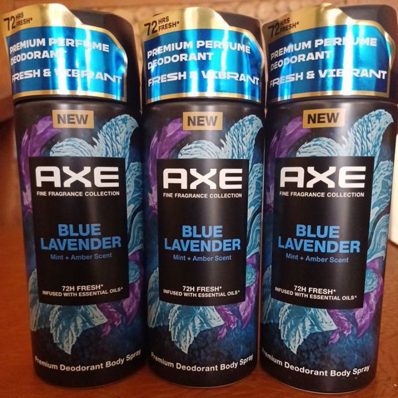 Jual AXE YOU Deodorant Body Spray BLUE LAVENDER 135 ML | Shopee Indonesia