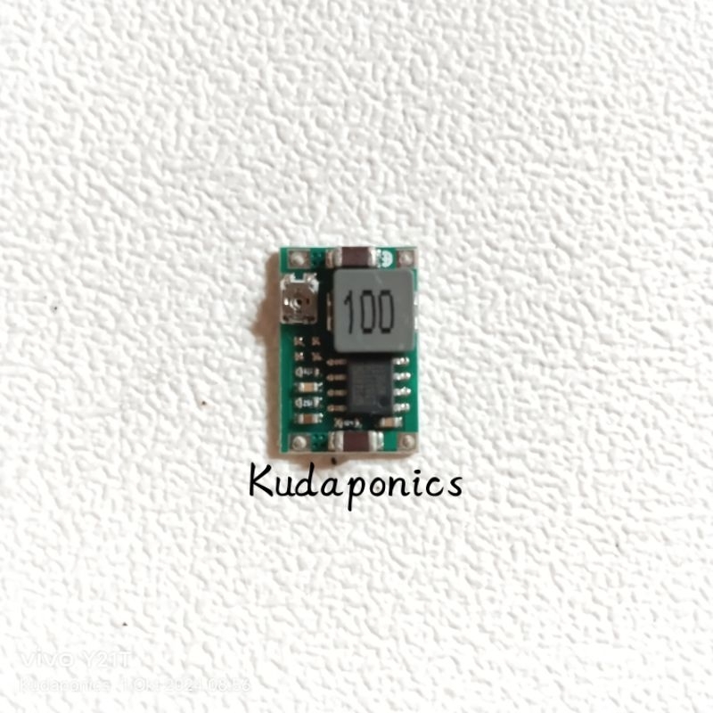 Jual Step Down Mini 360 Buck Converter 2A DC 5V - 23V to 1V - 17V Regulator DC Penstabil ...
