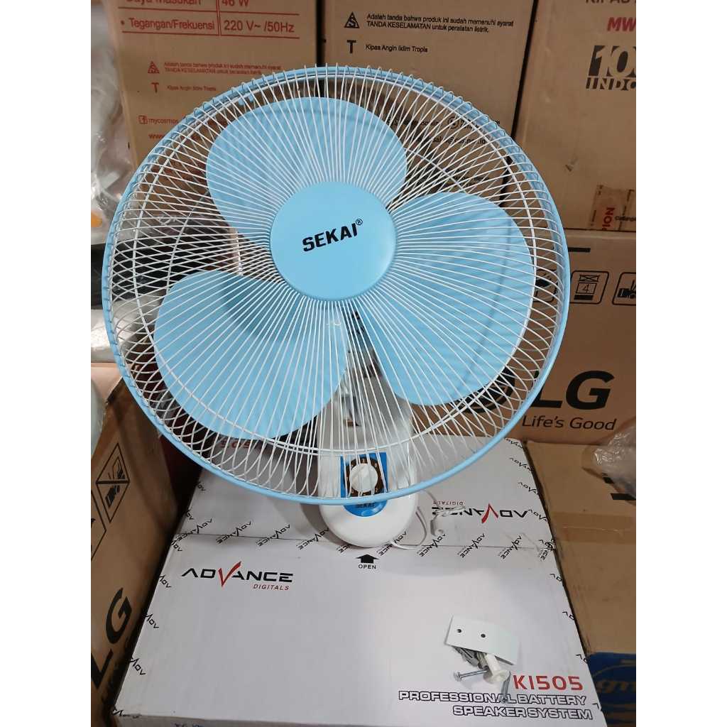 Jual Kipas Angin Dinding Sekai WFN 1606 - Ukuran 16 Inch - Hemat ...