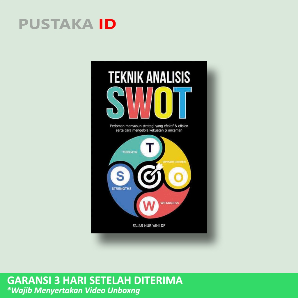 Jual Buku Teknik Analisis SWOT - Fajar Nur’aini Dwi Fatimah | Shopee ...