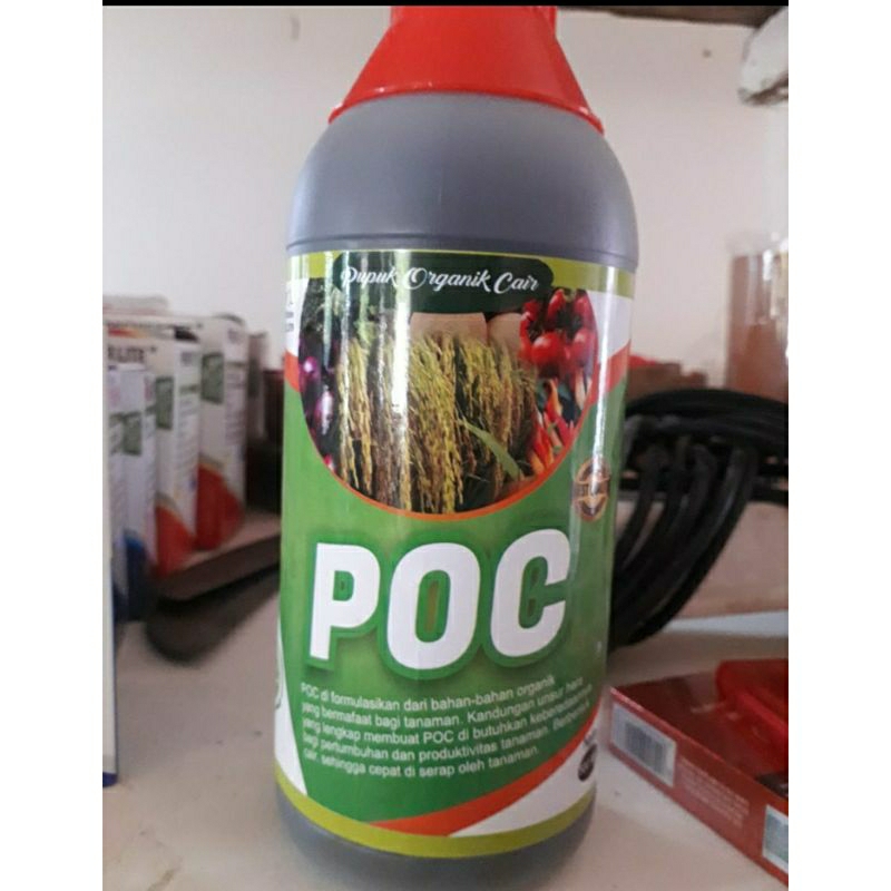 Jual POC membantu menyuburkan tanah sebelum masa tanaman 500ml | Shopee ...
