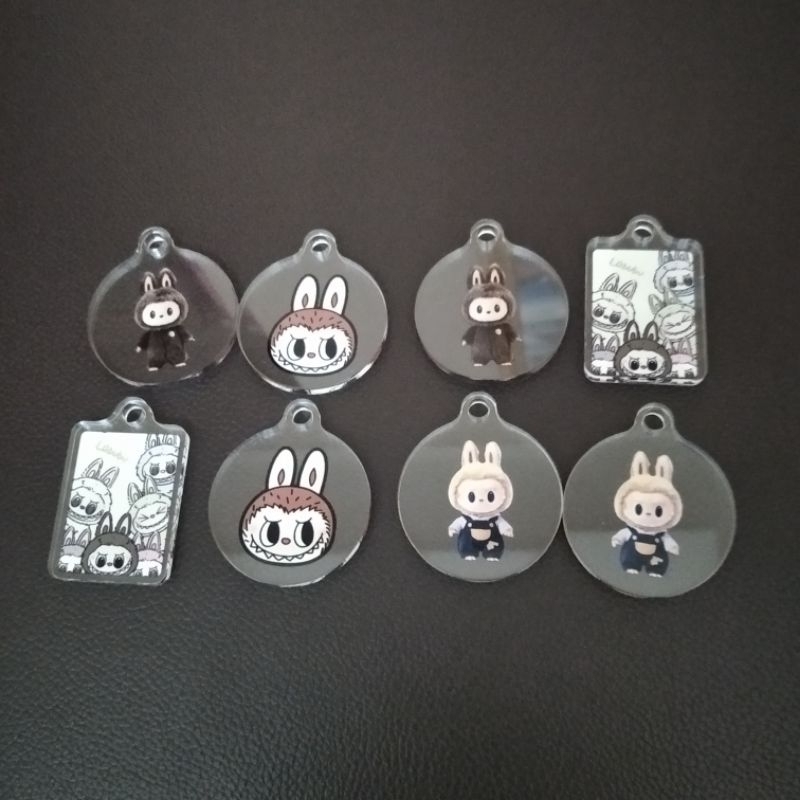 Jual Labubu keychain acrylic/ keychain custom akrilik | Shopee Indonesia