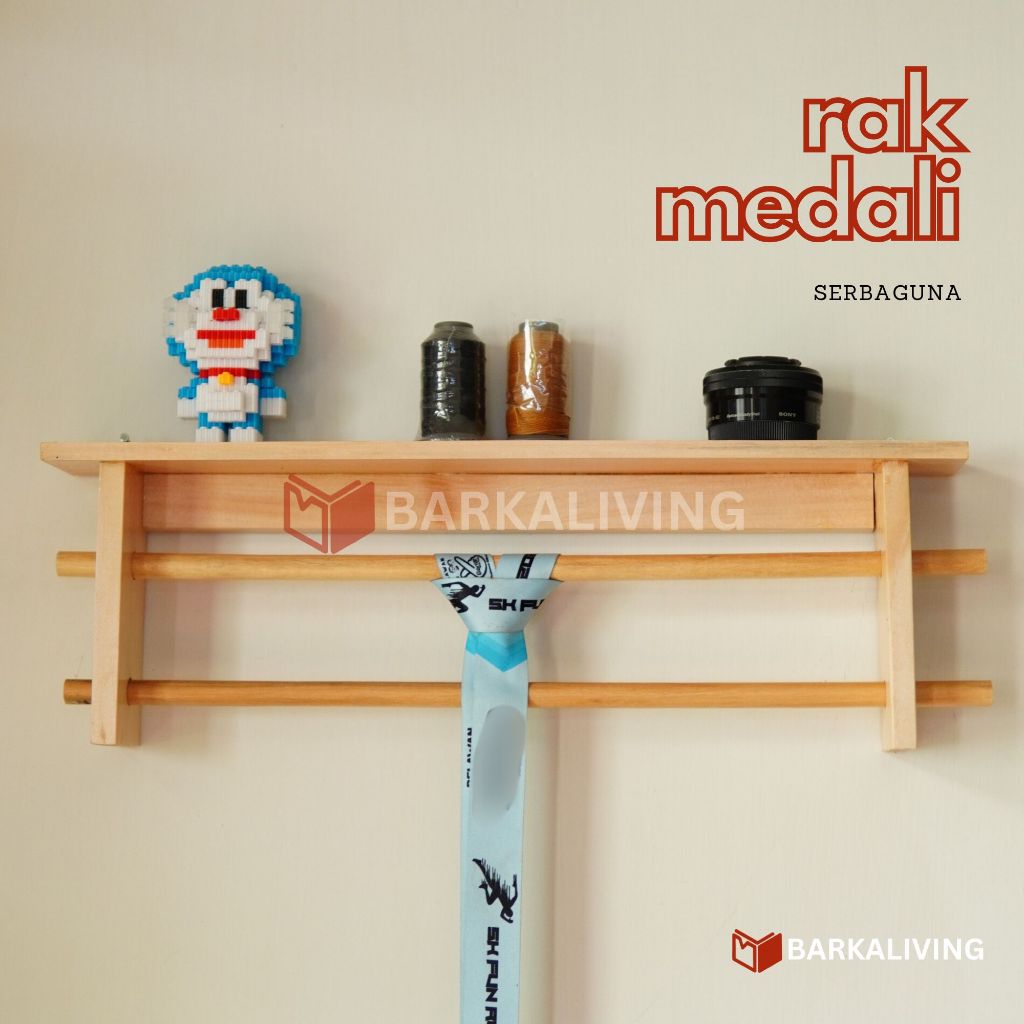 Jual Rak Medali Piala Gantungan Display Medali Serbaguna | Shopee Indonesia